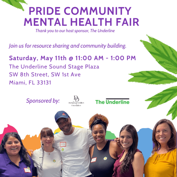 Pride Community Mental Health Fair - YES Institute